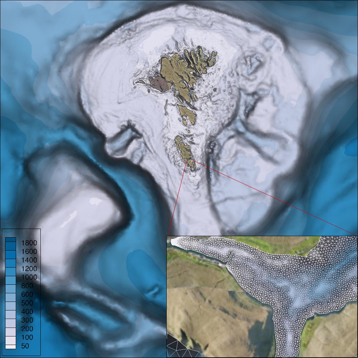 Simulations Of The Tides On The Faroe Shelf Using Fvcom Setur